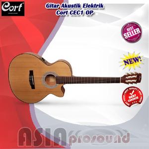 Jual Gitar Akustik Elektrik Cort CEC1 OP / CEC1OP / CEC1-OP / CEC 1 ...
