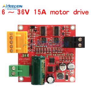 Jual 12V/24V/36V 15A High-power DC Motor Drive Board Module With ...