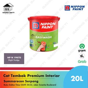 Jual Nippon Flawless Easywash (NP N 1947D) Slight Nudge Pail 20L - Kab ...