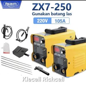 Jual REAIM 450W Mesin Las Inverter ZX7-250 105A Mesin las Mesin trafo las welding Mesin ...