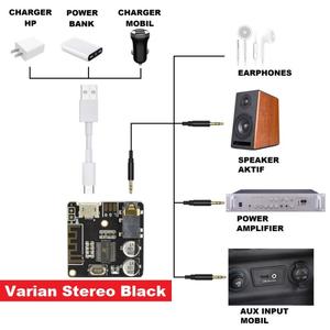 Jual JT-2024 MINI MODUL BLUETOOTH HIFI STEREO AUDIO RECEIVER MODULE ...