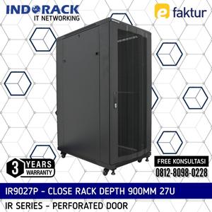 Jual Mlc Close Rack Indorack Perforated Door Rak Server 27U Depth 900Mm ...
