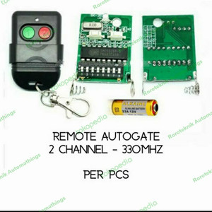Jual Remote Control Pagar/Gerbang Otomatis Sliding Gate - Jakarta Barat ...