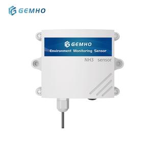 Jual RS485 Ammonia Gas Detector For Public Toilet 0-10PPM Industrial NH3 Gas Transmitter Ammonia ...