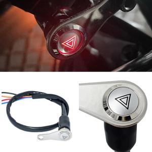 Jual LED Motorcycle Switch ON OFF Handlebar Mount Push Button 12V Work ...