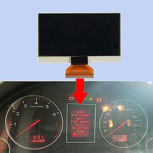 Jual New Arrival LCD Display for Au-di A4 B6 B7 Instrument Cluster ...