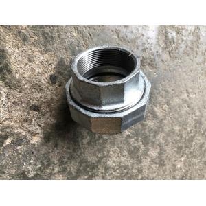 Jual Watermur Drat 2" Inch / Union Water Mur Besi Galvanis 2" Inch Drat ...