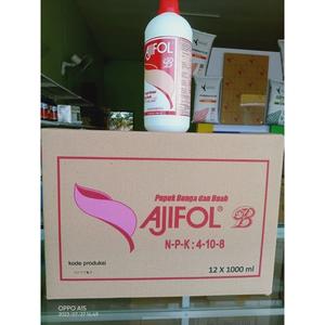 Jual AJIFOL PUPUK CAIR UNTUK DAUN & BUAH PERLENGKAPAN UNTUK TANAMAN ...
