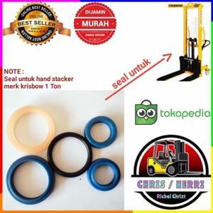 Jual seal set hand stacker krisbow 1ton hand lift pallet forklift ...