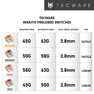 Jual Tecware Phantom+ 87 Tkl Rgb Mechanical Keyboard - Wraith Brown Switch - Jakarta Timur ...
