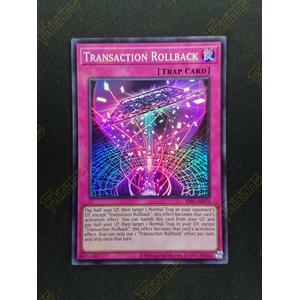Jual YuGiOh AE ES01-AE075 Transaction Rollback - Super Rare - Kota ...