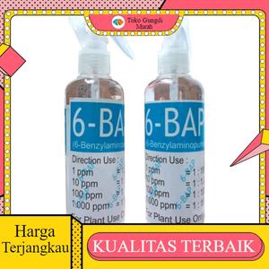 Jual HORMON 6-BAP BENZYLAMINO PURIN 10.000 ppm Hormon Pertumbuhan Tunas ...