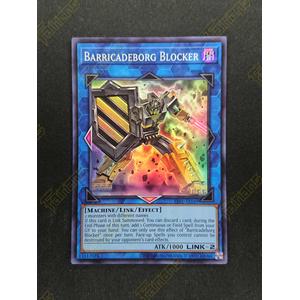 Jual YuGiOh AE ES01-AE049 Barricadeborg Blocker - Super Rare - Kota ...