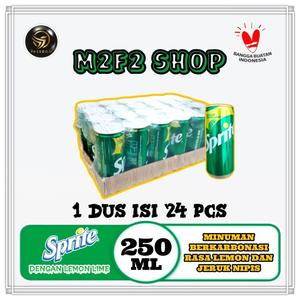 Jual Sprite Minuman Bersoda Kaleng | Can - 330 ml (Harga Karton ...