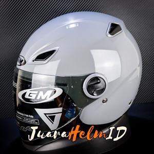 Jual GM HELM VENUS HIJAB SOLID / DIM GREY / SINGLE VISOR - Kota ...