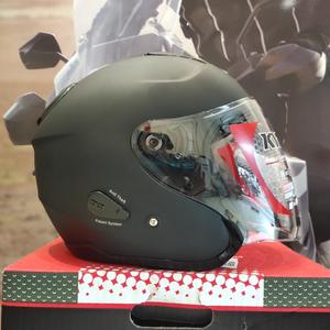 Jual KYT kyoto Hitam Doff - Helm Half Face - Kota Surabaya - Triple X ...