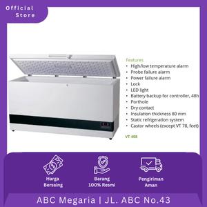 Jual Vestfrost Kulkas Freezer Vaksin / Ultra Low Temp Freezer ...