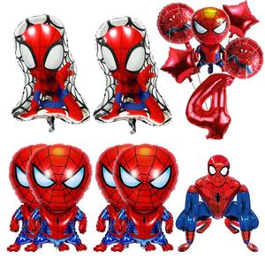 Jual Spiderman Balloon Set Party Decorations Spidey And His Amazing ...