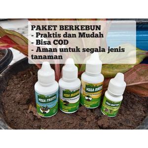 Jual Paket Bertanam Produk Mega Pupuk Tanaman Buah Hias Bunga dan ...