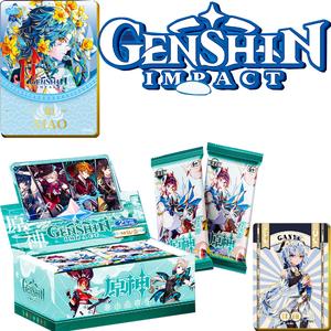 Jual Original Genshin Impact Collection Cards Set Doujin In Anime Party ...