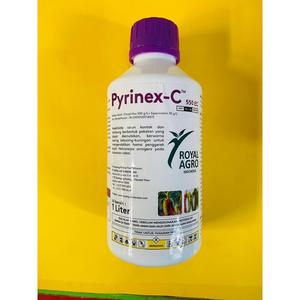 Jual Insektisida racun kontak & lambung PYRINEX-C 550ec 1 liter dari ...