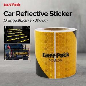 Jual Stiker Reflektor Car Reflective Sticker Warning Strip Tape Two ...