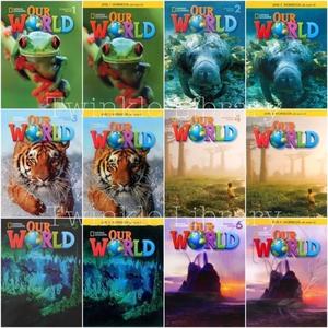 Jual Buku Our World 1 2 3 4 5 6 Student’s Book / Workbook - Level 3 ...