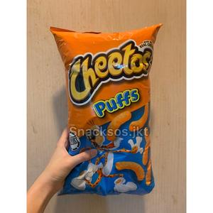 Jual Cheetos Frito Lays Crunchy Cheese / Flamin Hot / Cheddar Jalapeno ...