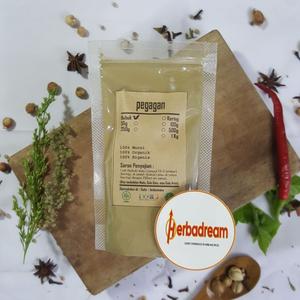 Jual 50 GRAM BUBUK PEGAGAN GAGAN ANTANAN CENTELLA ASIATICA DAUN KAKI ...