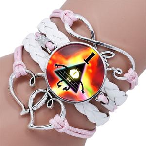 Jual Cartoon Gravity Falls Bill Cipher Figure Toys Gravity Falls Bill ...