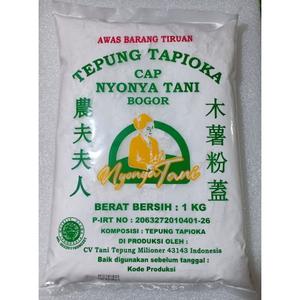 Jual Tepung Tapioka / Sagu Cap Nyonya Tani Bogor 1kg - Jakarta Barat ...