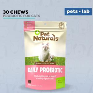 Jual Pet Naturals of Vermont, Daily Probiotic Cats Probiotik Kucing ...