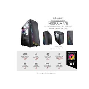 Jual Casing Infinity Nebula V2 - Atx, Matx Gaming Case - Jakarta Timur ...