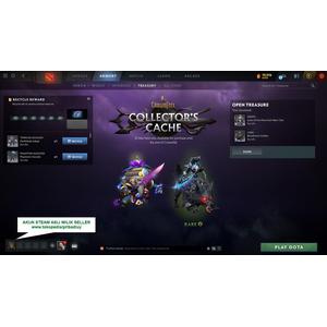 Jual Dota 2 Skin Collector's Cache - MEEPO (CROWNFALL Collectors 2024 ...