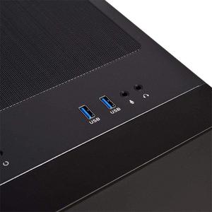 Jual Lian Li Lancool 205M Black Mid Tower Tg Pc Case Casing Gaming ...