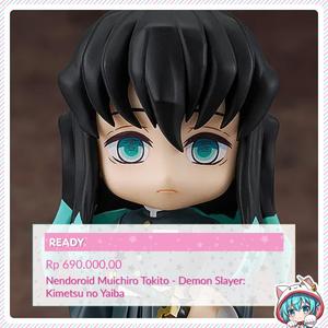 Jual NEW Nendoroid Muichiro Tokito - Demon Slayer: Kimetsu No Yaiba ...