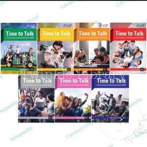 Jual Buku Time to Talk Student's Book - Pre A1, Teacher Book - A1+, Teacher Book - Pre A1 ...