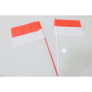 Jual Bendera Stik Merah Putih Plastik Isi 20 / Bendera Indonesia Stick ...