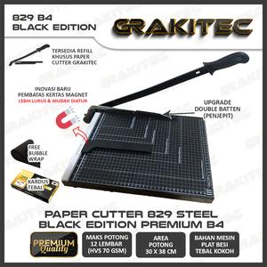 Jual PAPER CUTTER B4 LEBIH BESAR DARI F4 ( ALAT POTONG KERTAS ...