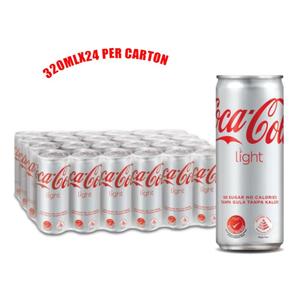 Jual Baru Coca Cola Coke Classic / Coke Light / Coke Zero 320ml X 24 ...