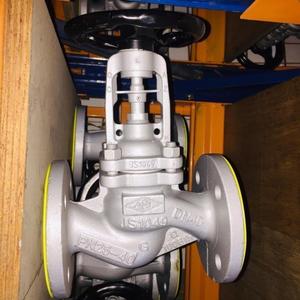 Jual globe valve 1/2" (DN 15) pn25 ari armaturen bellow seal steam ari ...