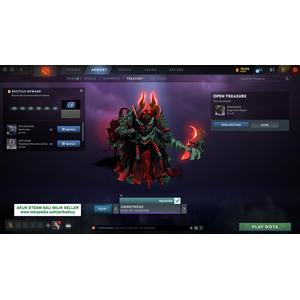 Jual Dota 2 Skin Collector's Cache - GRIMSTROKE (CROWNFALL Collectors ...