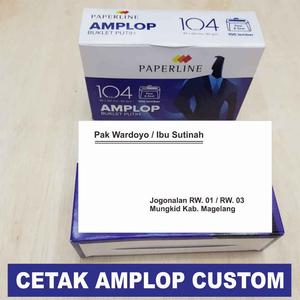 Jual TERSEDIAA!!! Amplop Kondangan Motif Random Tulisan Nama Alamat ...