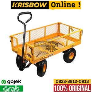 Jual Krisbow Tool Cart Troli Trolley Troly Barang 300 Kg 139X62X115 Cm ...