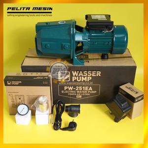 Jual Pompa Air Listrik Semi-Jet Merk WASSER PUMP tipe PW-251EA Pompa ...