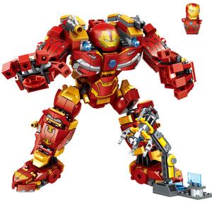 Jual 76274 The Super Hulkbuster The Battle of Wakanda Building Block ...