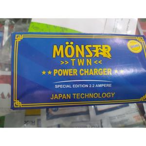 Jual Ces charger tangki elektrik MONSTER POWER CHARGER 2.2Ah dan ces ...