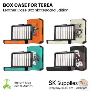 Jual Storage Case Untuk Terea Stick | Leather Box Case Skateboard ...