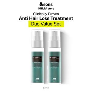 Jual BEST SELLER AndSons Scalp Lotion 5% Minoxidil Hair Growth Hair ...