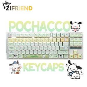 Jual Zifriend Pochacco 140 Keys Xda Profile Pbt Keycaps Set Mechanical ...